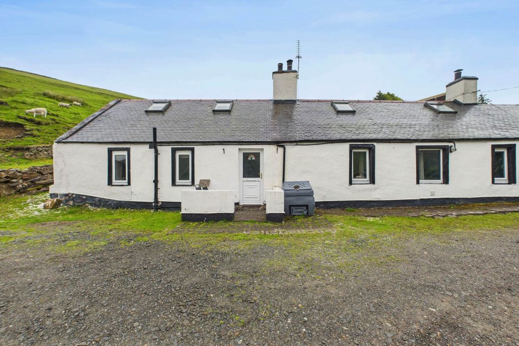 Glendyne Cottage, Wanlockhead ML12, 3 bed detached house for sale, £ ...