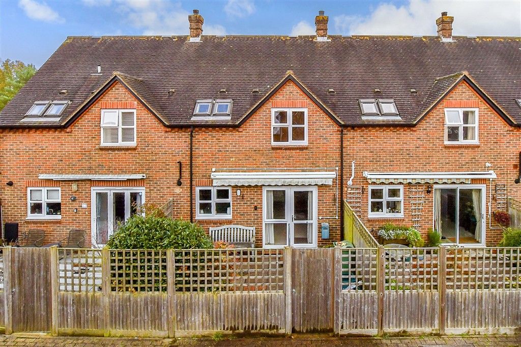Rectory Fields, Cranbrook, Tonbridge, Kent TN17, 2 bed terraced house ...