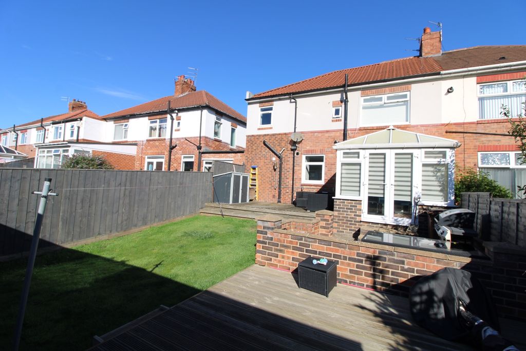 Martello Gardens, Cochrane Park, Newcastle Upon Tyne NE7, 4 bed semi ...
