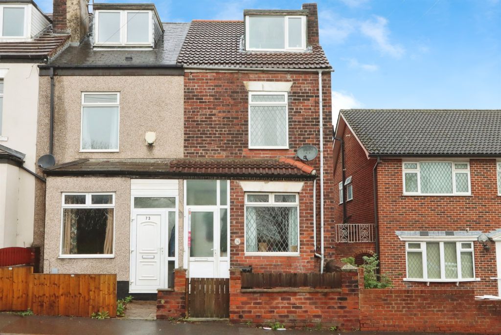 Furnace Lane, Woodhouse, Sheffield S13, 3 bed end terrace house for ...