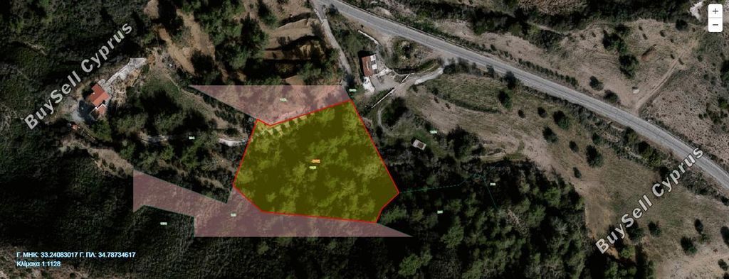 Asgata, Limassol, Cyprus, Land for sale, £51,627 | PrimeLocation