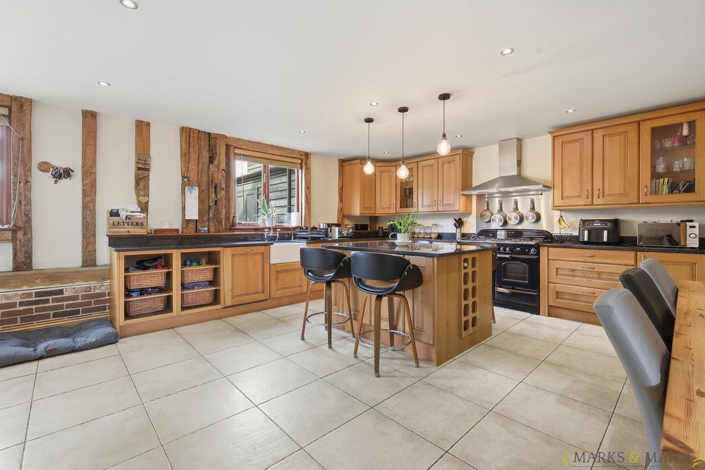 Sheepcote Place, Stowupland, Stowmarket IP14, 4 bed barn conversion for ...