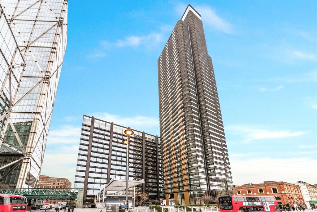 Principal Tower, Principal Place, Shoreditch EC2A, New home, 1 bed flat ...