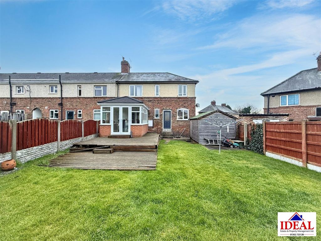 New Street, Carcroft, Doncaster DN6, 3 bed end terrace house for sale ...