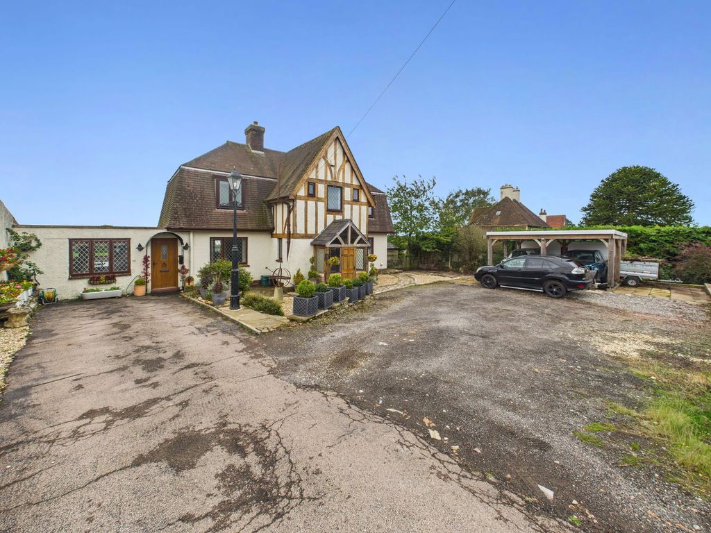 Littledean Hill Road, Cinderford GL14, 3 bed detached house for sale, £ ...