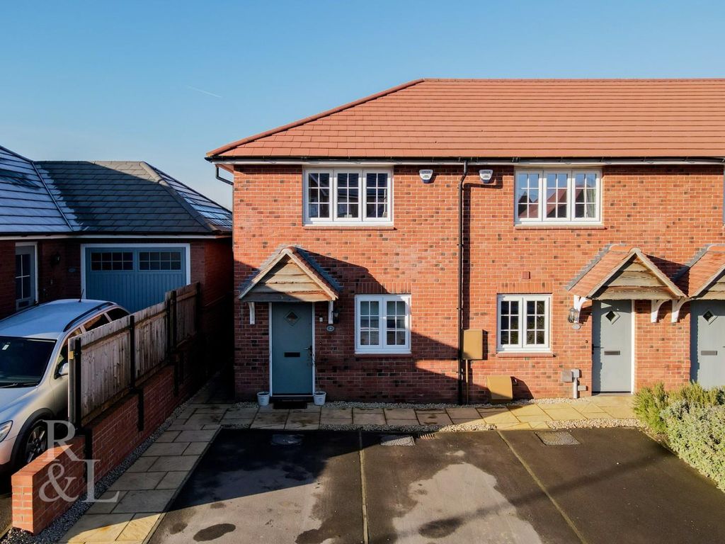 Wilson Avenue, Keyworth, Nottingham NG12, 2 bed end terrace house for ...