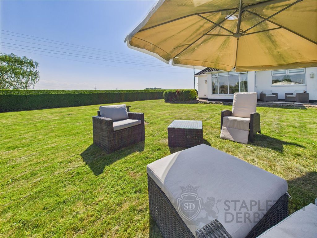 Spa Lane, Lathom, Ormskirk L40, 3 bed detached bungalow for sale, £ ...