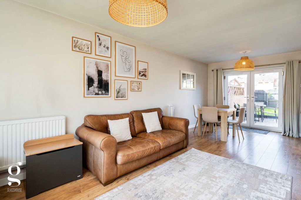 Garnstone Rise, Tupsley, Hereford HR1, 3 bed terraced house for sale, £ ...
