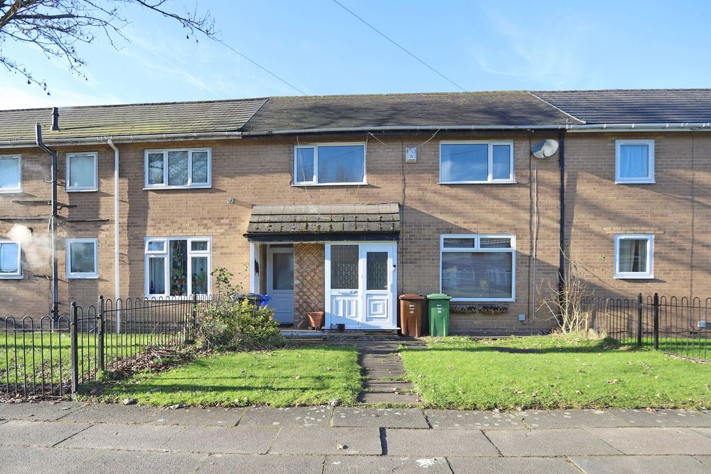 Mersey Drive, Whitefield M45, 3 bed terraced house for sale, £210,000 ...