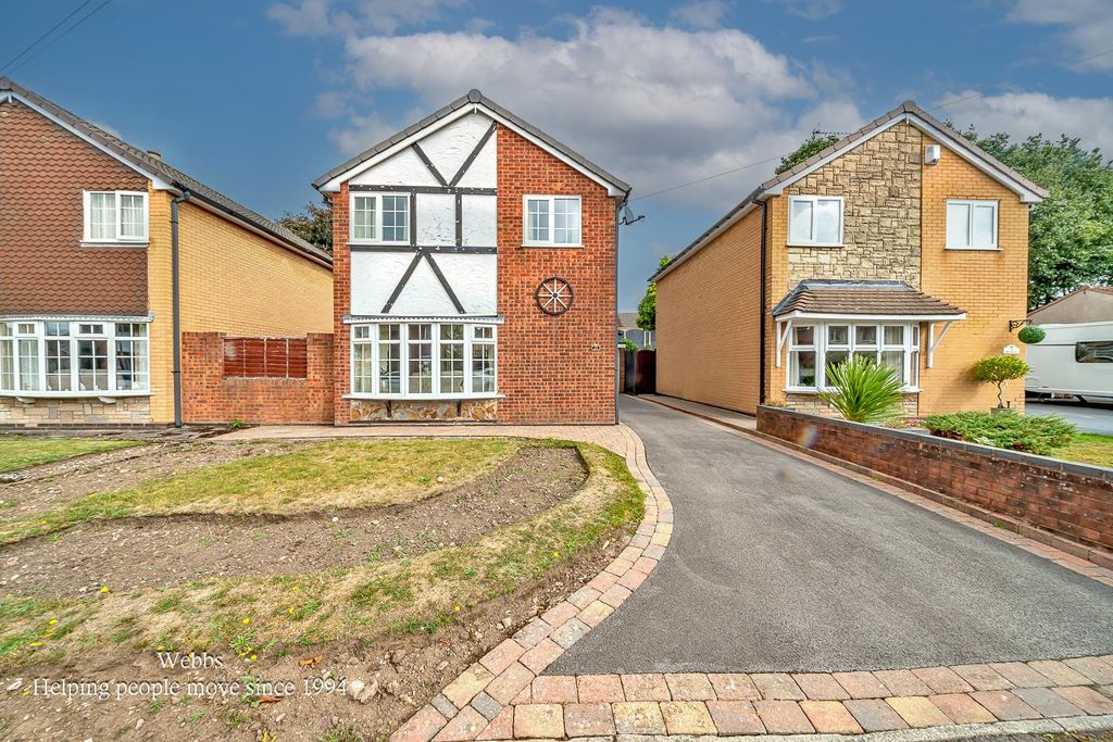 Hillwood, Pelsall, Walsall WS3, 3 bed detached house for sale, £295,000 ...