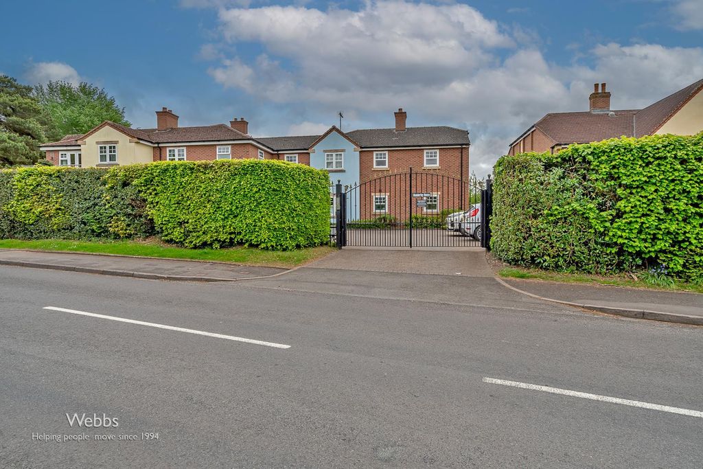 Sandy Lane, Shoal Hill, Cannock WS11, 2 bed flat for sale, £235,000 ...