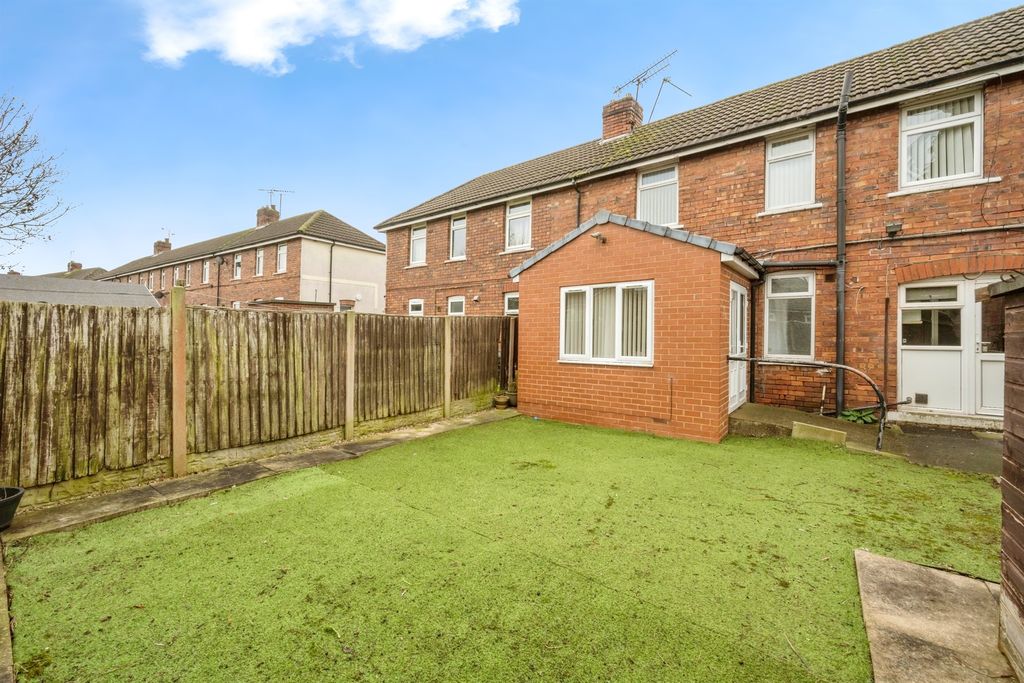 Park View, Maltby, Rotherham S66, 2 bed terraced house for sale, £ ...