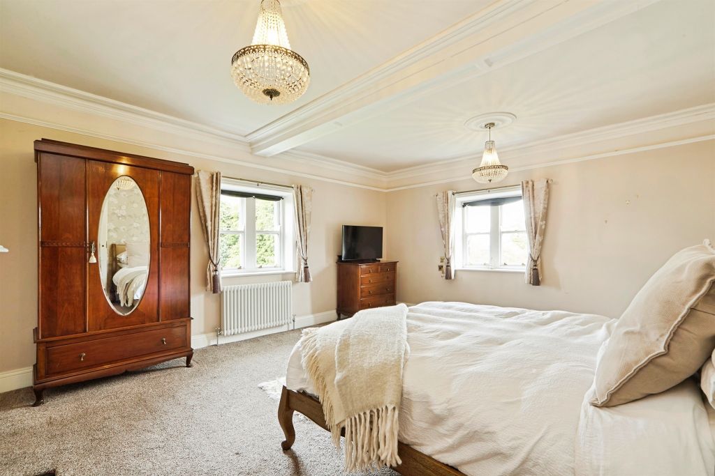 Haworth Road, Cullingworth, Bradford BD13, 5 bed semi-detached house ...