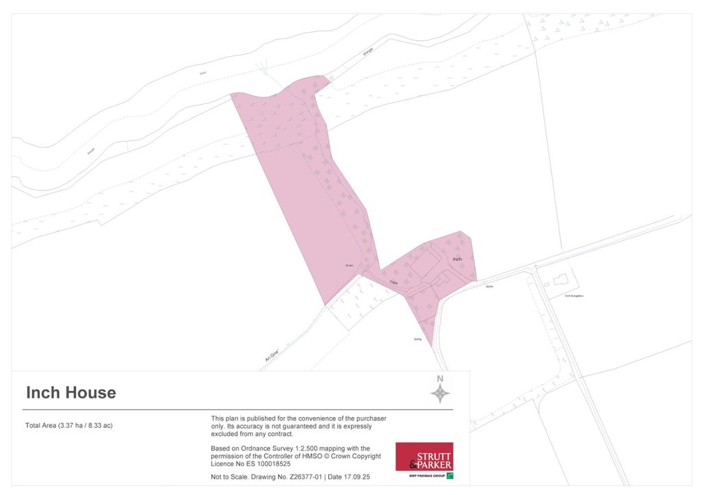 Balblair, Dingwall, Ross-Shire IV7, Land for sale, £450,000 | PrimeLocation