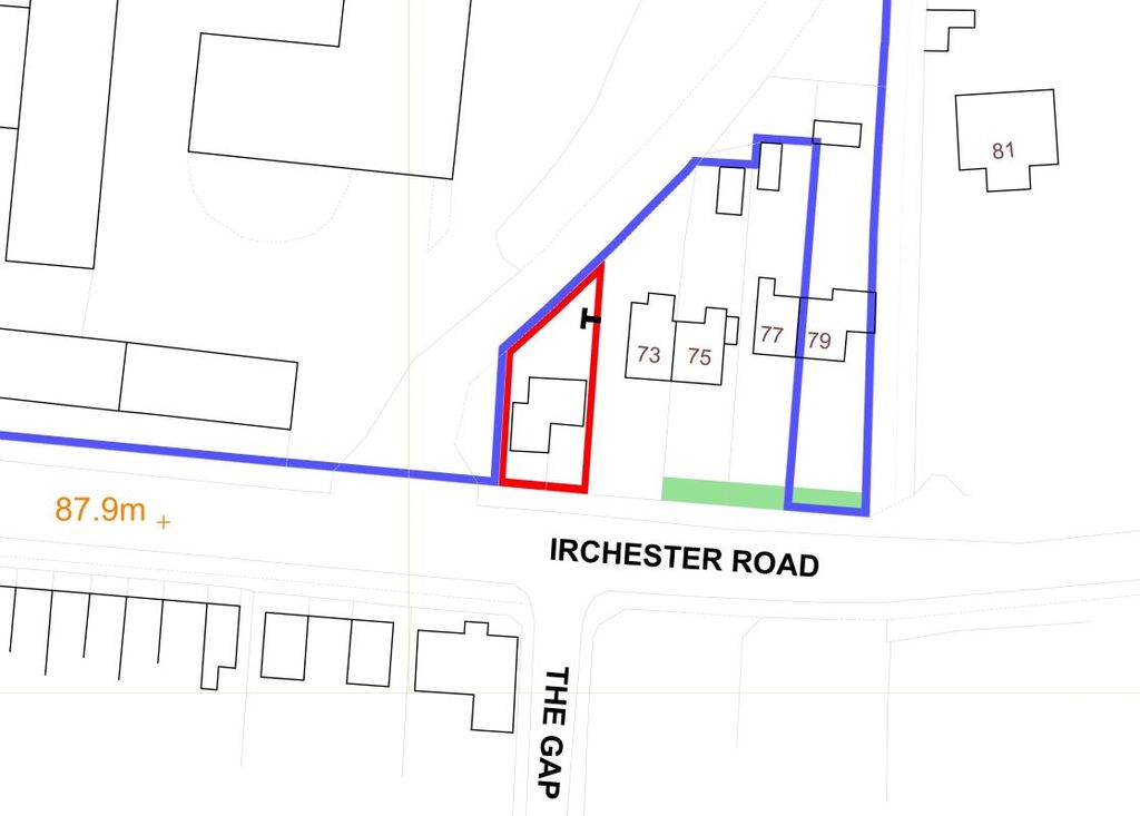 The Gate House, Irchester Road, Wollaston, Northamptonshire NN29, 2 bed ...