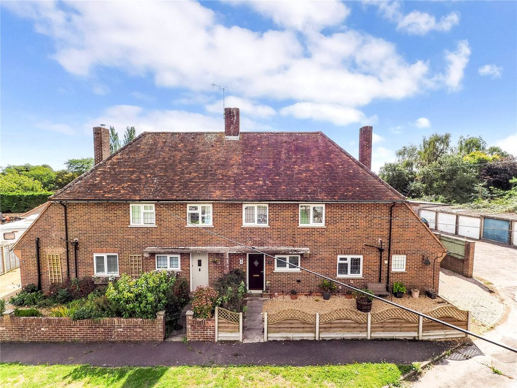 Haresfoot Close, Funtington, West Sussex PO18, 3 bed semi-detached ...