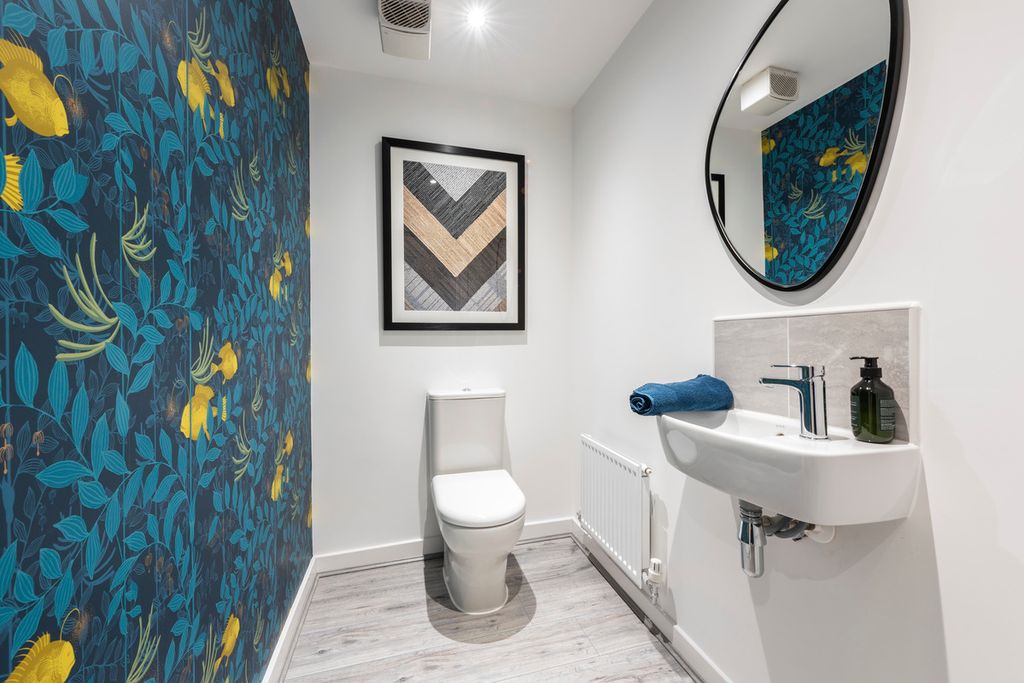 "The Askern" at Newtons Lane, Cossall, Nottingham NG16, 2 bed semi ...