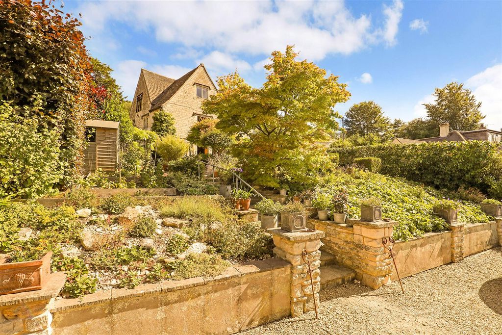 Nr Slad Valley, Stroud GL5, 2 bed semi-detached house for sale, £ ...