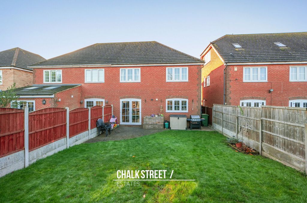 Spingate Close, Hornchurch RM12, 4 bed semi-detached house for sale, £ ...