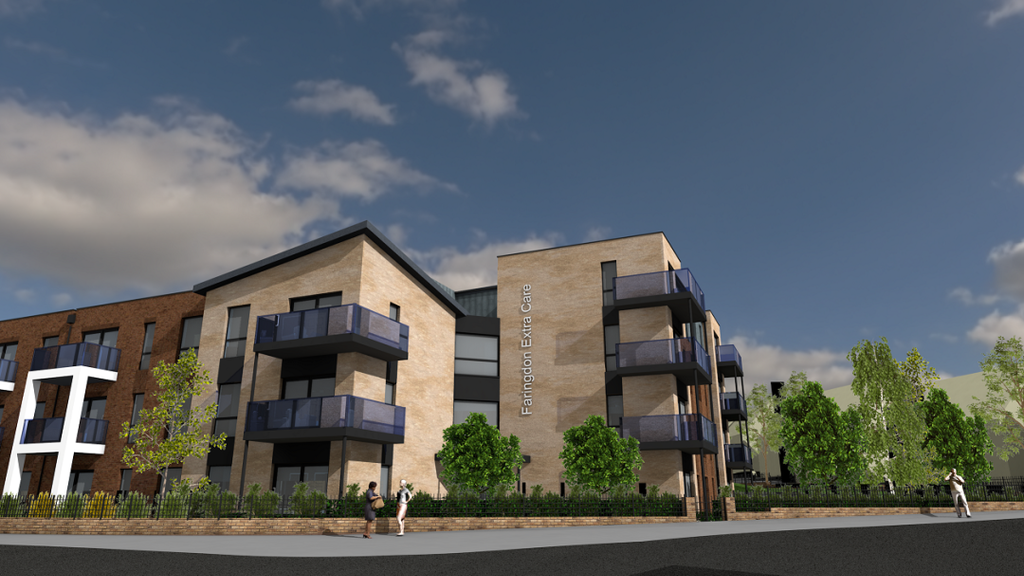 Brickell Way, Faringdon SN7, New home, 2 bed flat for sale, £31,500 ...