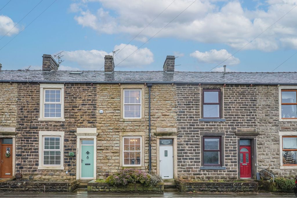 Burnley Road, Loveclough, Rossendale BB4, 2 bed terraced house for sale ...