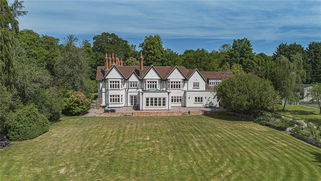 Ipsden, Wallingford, Oxfordshire OX10, 6 bed detached house for sale, £ ...