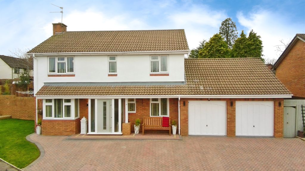 Tynewydd Drive, Castleton, Cardiff CF3, 4 bed detached house for sale ...