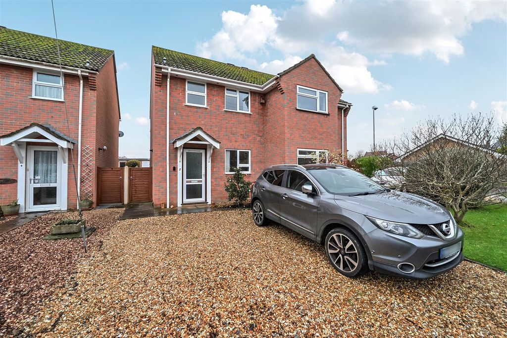 Folly Mill Gardens, Bridport DT6, 2 bed semi-detached house for sale, £ ...