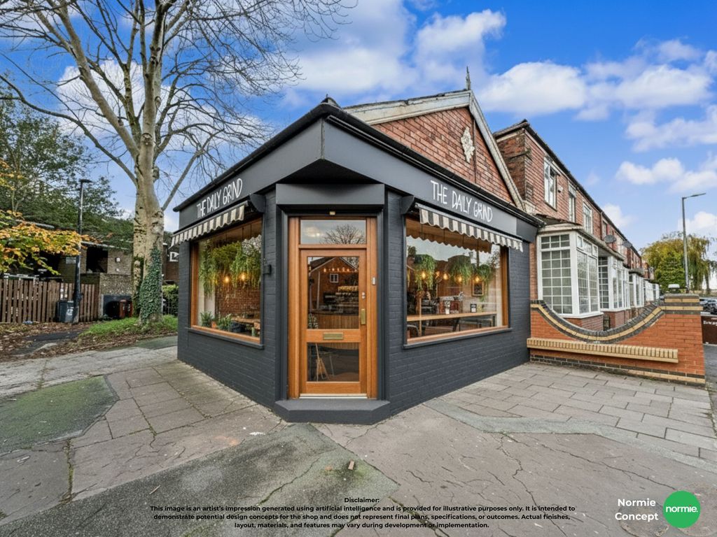 Alms Hill Road, Manchester M8, Retail premises for sale, £170,000 ...