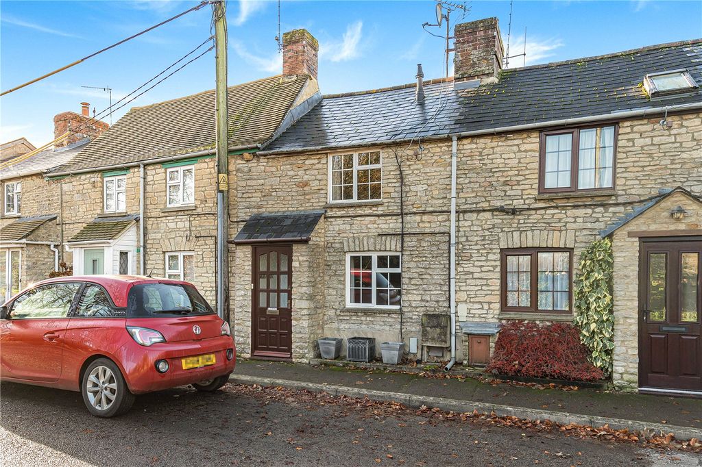 Bell Lane, Cassington OX29, 2 bed terraced house for sale, £295,000 ...