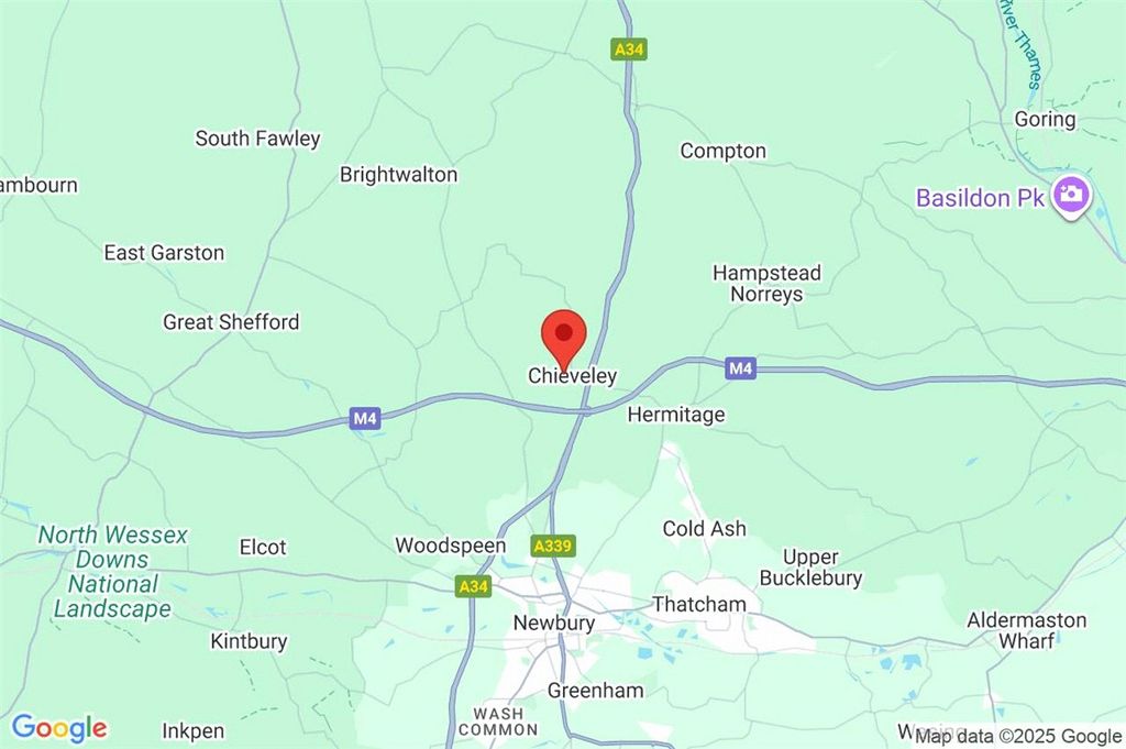 Heathfields, Chieveley, Newbury, Berkshire RG20, 4 bed detached house ...