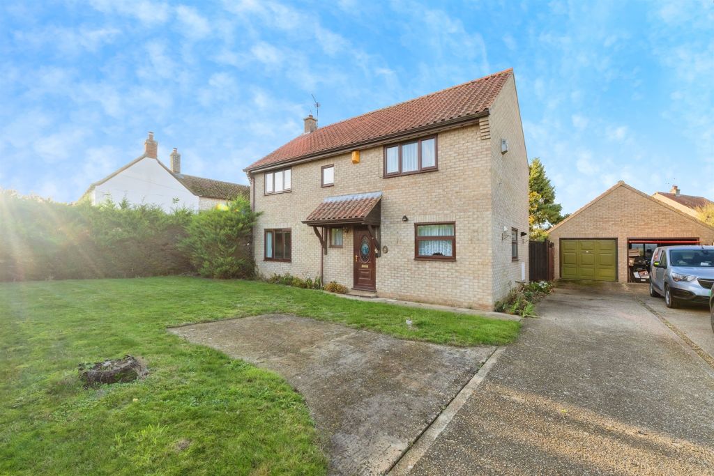 Hovells Lane, Northwold, Thetford IP26, 3 bed detached house for sale ...