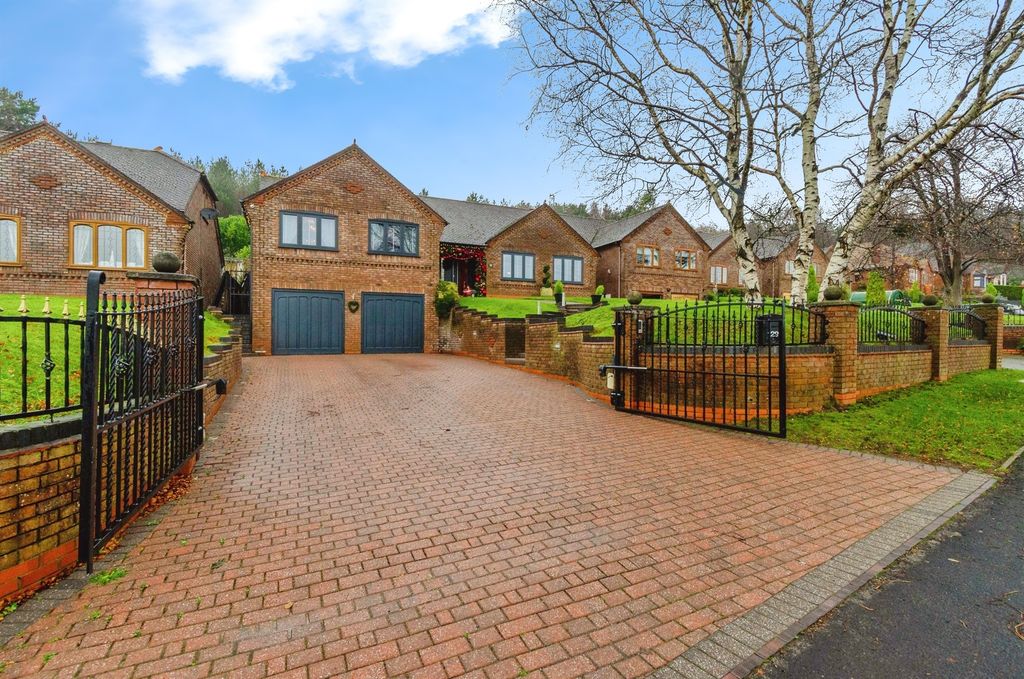 Rugeley Road, Hazel Slade, Cannock WS12, 4 bed detached house for sale ...