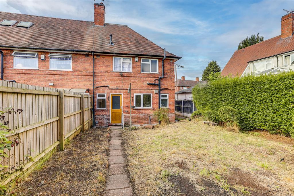 Amersham Rise, Aspley, Nottinghamshire NG8, 2 bed end terrace house for ...