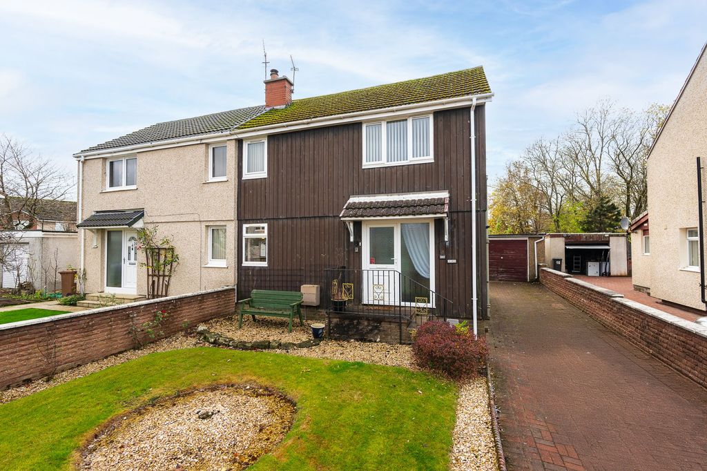 Chapelton Avenue, Polbeth EH55, 3 bed semi-detached house for sale, £ ...