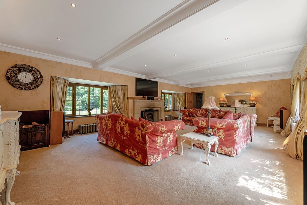 Roman Lane, Little Aston Park B74, 6 bed detached house for sale, £ ...