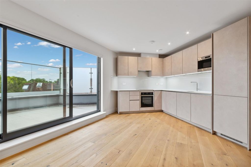 1-3 Bollo Lane, Chiswick W4, 1 bed flat to rent, £2,100 pcm | PrimeLocation