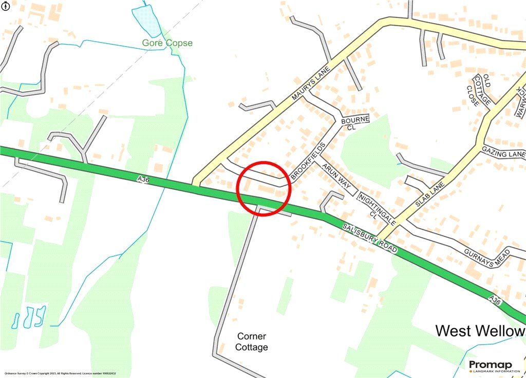 Brookfields, West Wellow, Romsey, Hampshire SO51, 4 bed detached house ...