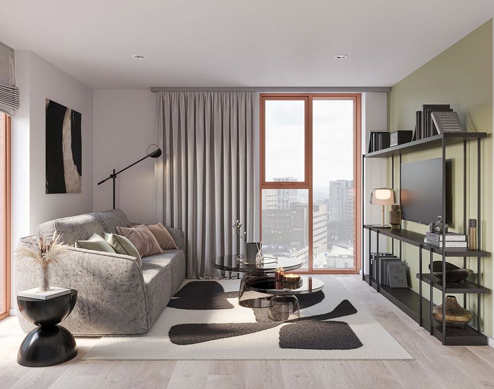 Upper Dean Street B5, New home, 1 bed flat for sale, £244,995 ...