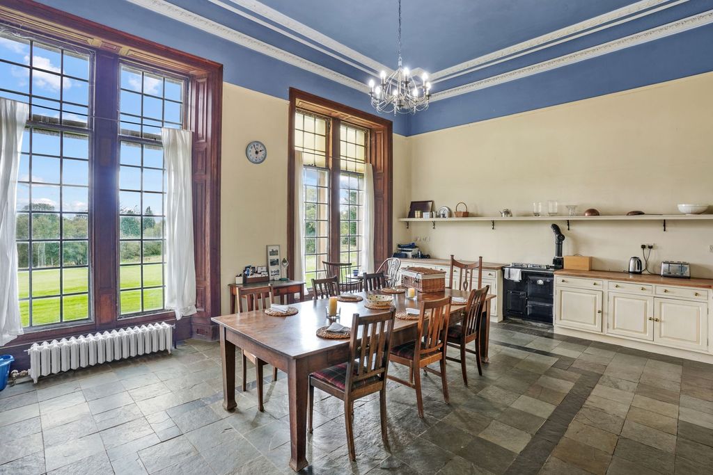 Orchil Castle, Braco, By Gleneagles FK15, 7 bed detached house for sale ...