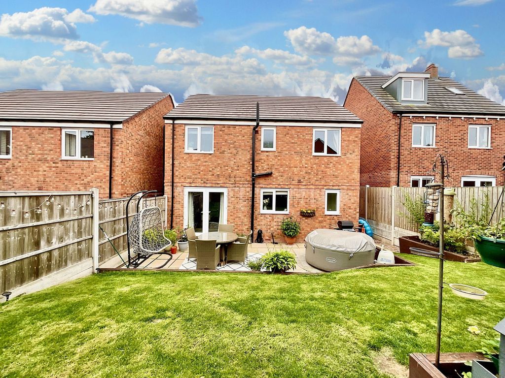 Parker-Jervis Place, Stone ST15, 4 bed detached house for sale, £ ...