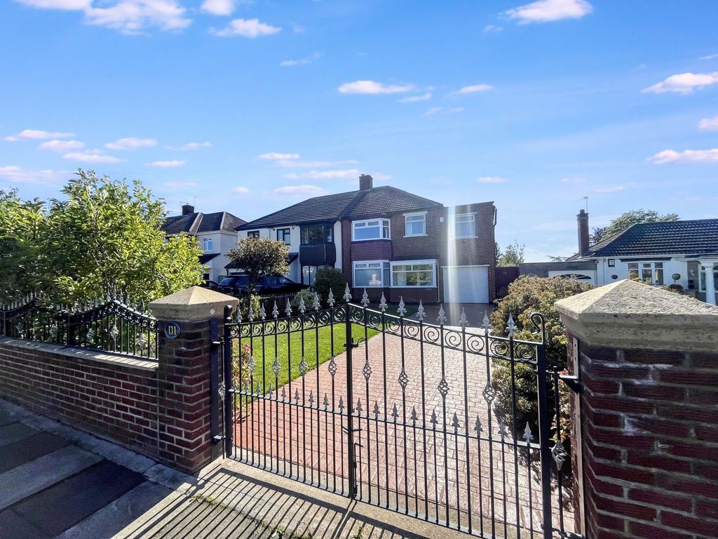 Junction Road, Norton, Stockton-On-Tees TS20, 4 bed semi-detached house ...