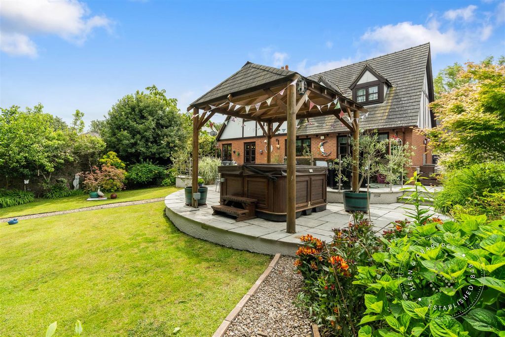 Mill Lane, Castleton, Cardiff CF3, 4 bed detached house for sale, £ ...