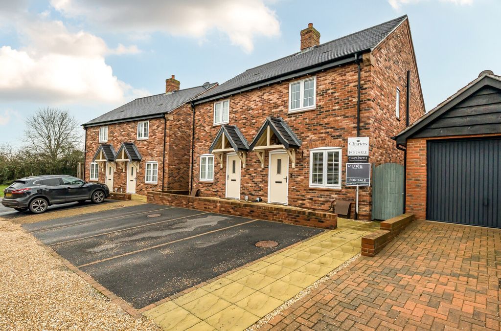 Clementine Way, Fair Oak, Eastleigh, Hampshire SO50, 2 bed semi ...