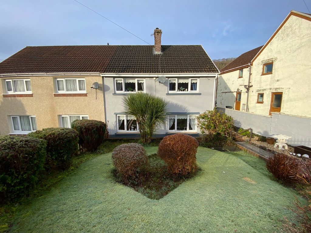 Ynys Yr Afon, Clyne, Neath, Neath Port Talbot. SA11, 3 bed semi ...