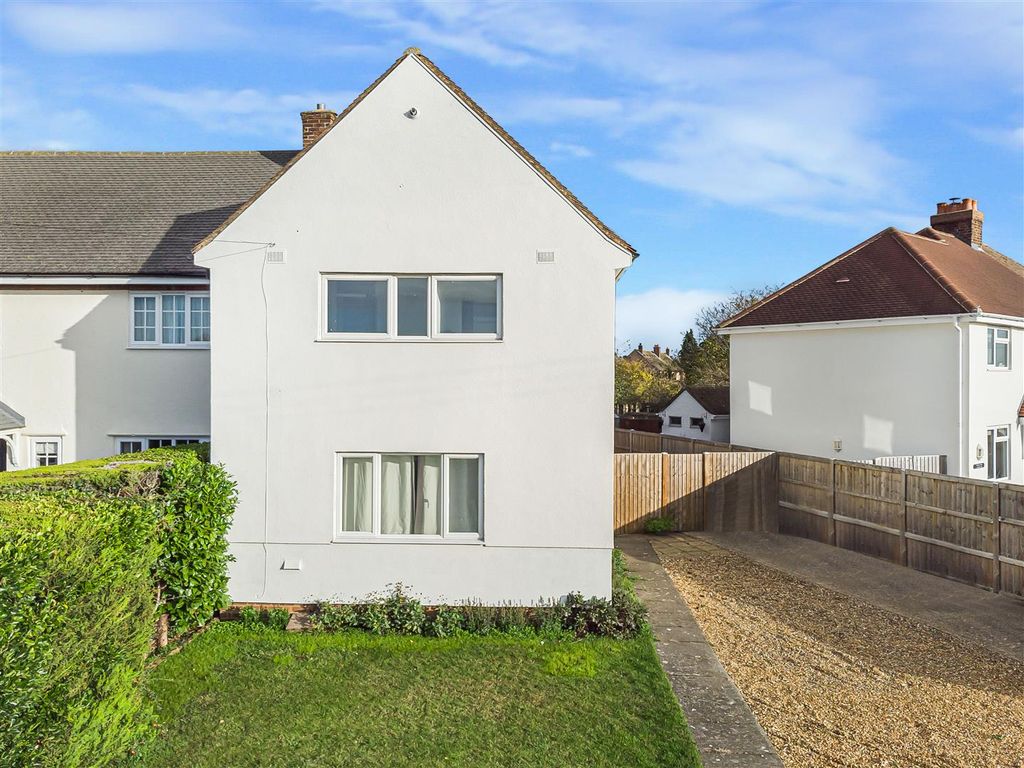 Swaffham Road, Lode, Cambridge CB25, 3 bed semi-detached house for sale ...