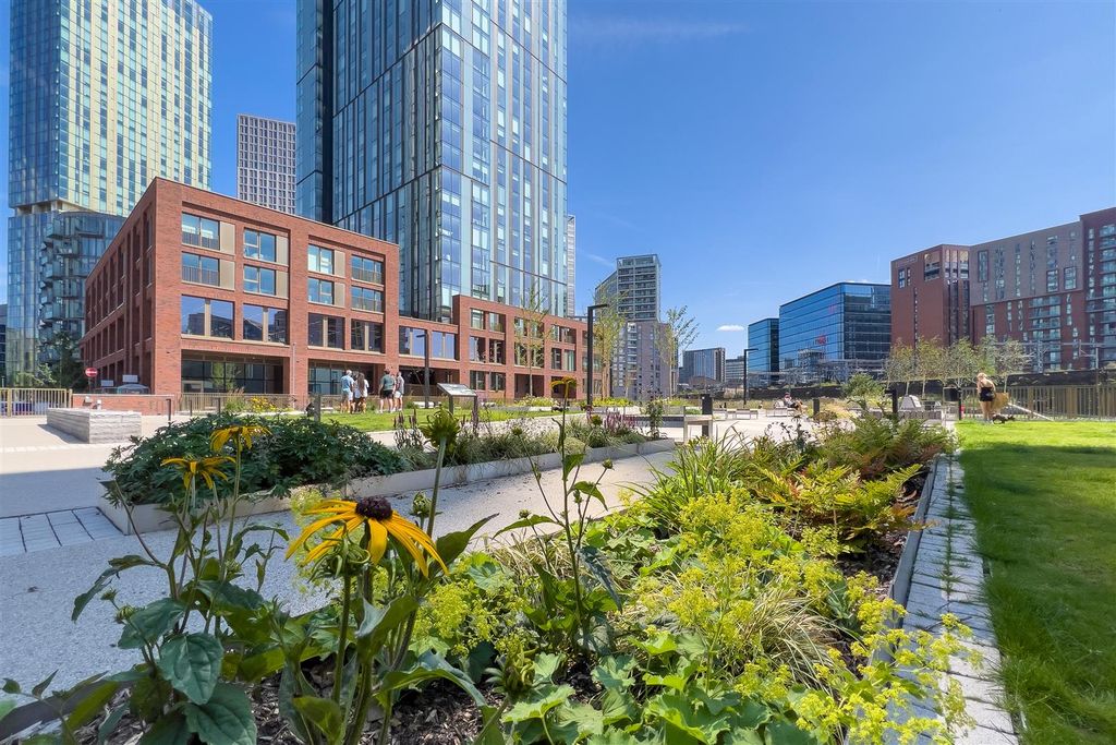 Bankside, Collier Street, Manchester M3, New home, 1 bed flat for sale ...