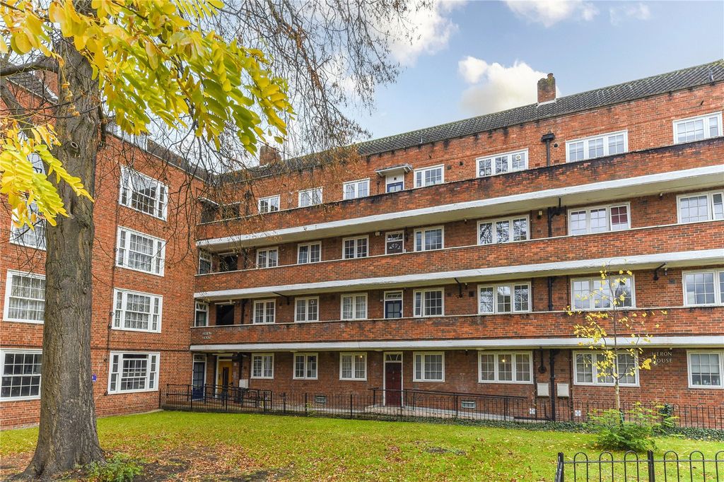 Heron House, Barrow Hill Estate, St. John's Wood, London NW8, 2 bed ...