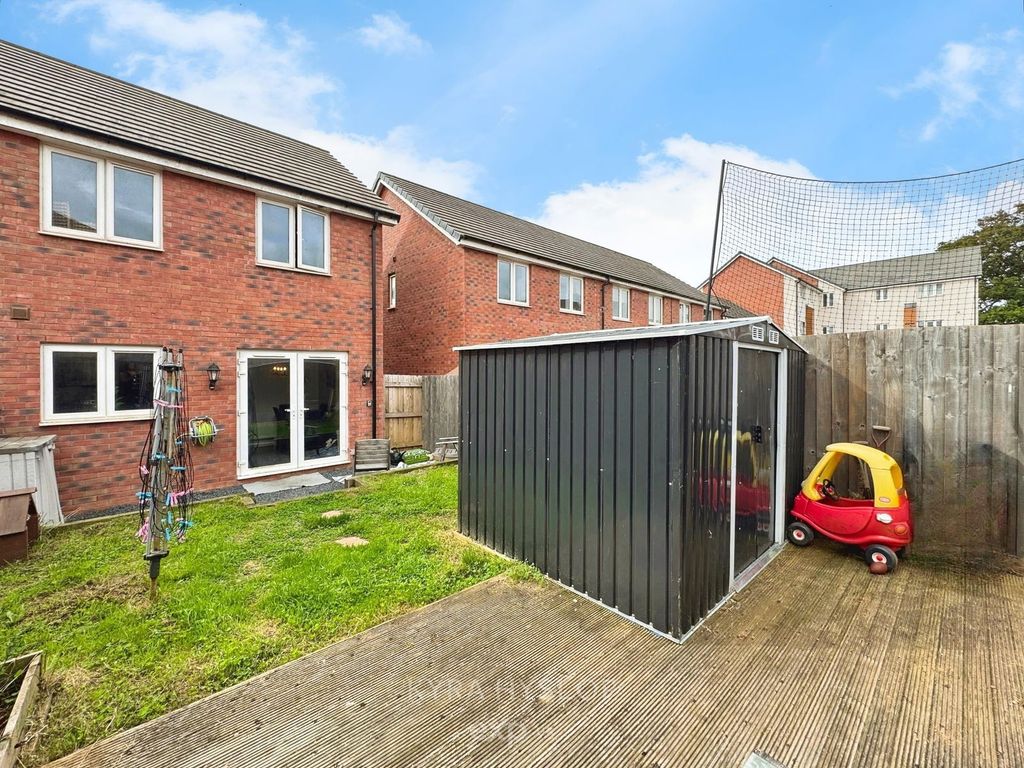 Rush Meadow, Cranbrook, Exeter EX5, 3 bed semi-detached house for sale ...