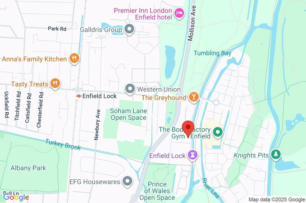 South Ordnance Road, Enfield EN3, 3 bed terraced house to rent, £2,150 ...